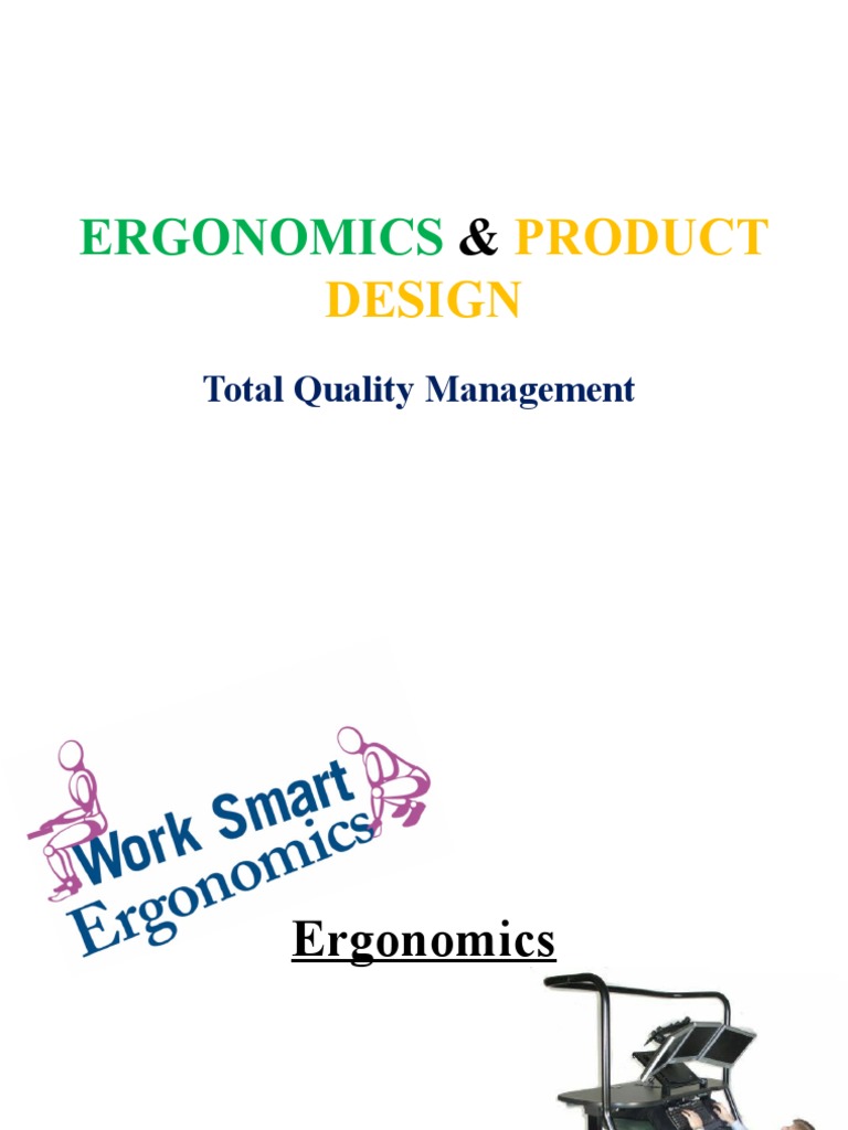 Ergonomics | PDF | Human Factors And Ergonomics