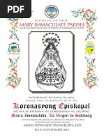 Immaculate Conception Novena - Tagalog | PDF