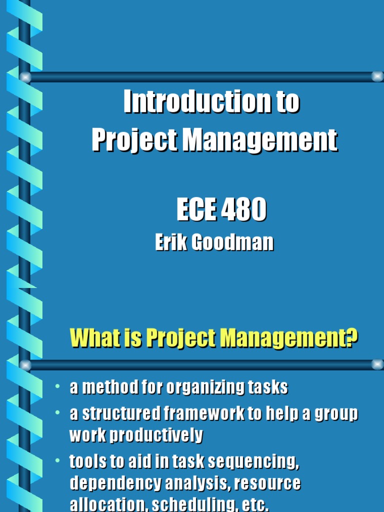 Project Management Essentials Guide | PDF | Project Management | Cognition