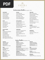 Menu Solaria | PDF