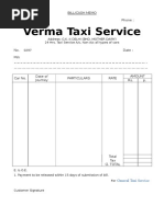 Uber Bill | PDF | Invoice | Payments