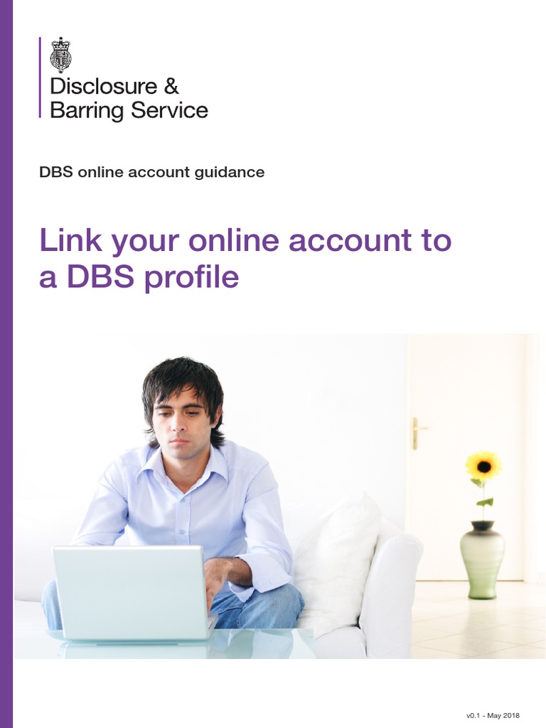 Link Your Online Account To A DBS Profile v0 2 | PDF