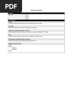 QCAA Unit Plan Template | PDF | Curriculum | Learning