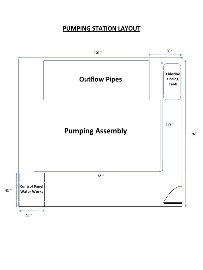 Pumping Assembly: Outflow Pipes | PDF