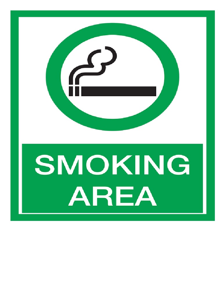 Smoking Area | PDF