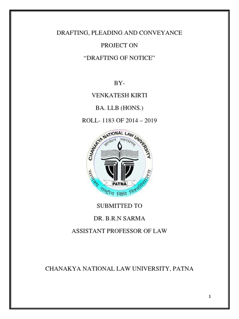 DPC Project | PDF | Lawsuit | Common Law