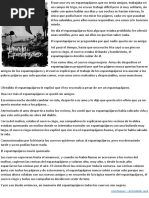 La Leyenda Del Espantápajaros | PDF