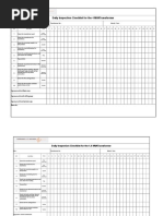 Diesel Generator Log Book Template | PDF | Kilowatt Hour | Manufactured ...