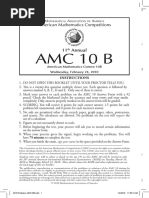 Amc 10 and 12 Syllabus | PDF