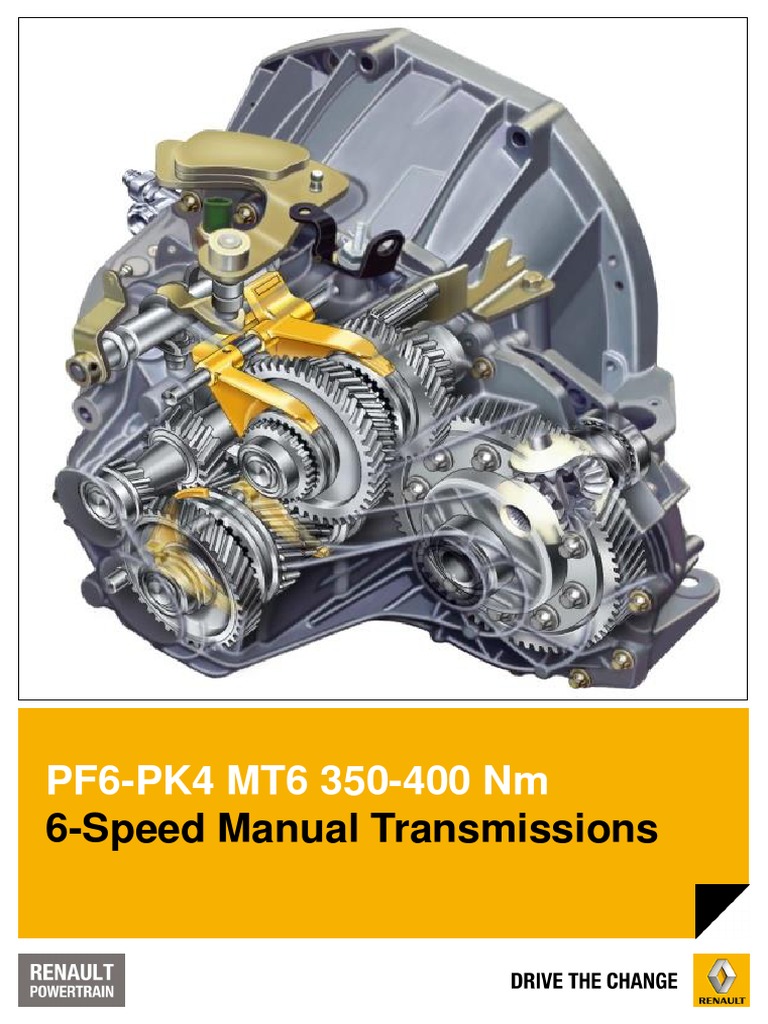 Brochure BVM PF6 PK4 MAJ 2014 - Cutie Viteze Renault | PDF | Manual ...