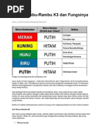 Arti Warna Simbol Rambu Rambu K3 | PDF