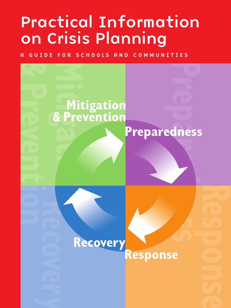 Crisis Planning Guide for Schools | PDF | Emergency Management | Emergency