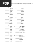 Tahas, Basal, Lansakan Worksheet | PDF