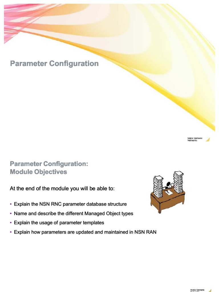 Nokia RNC Parameter Configuration | PDF | High Speed Packet Access ...