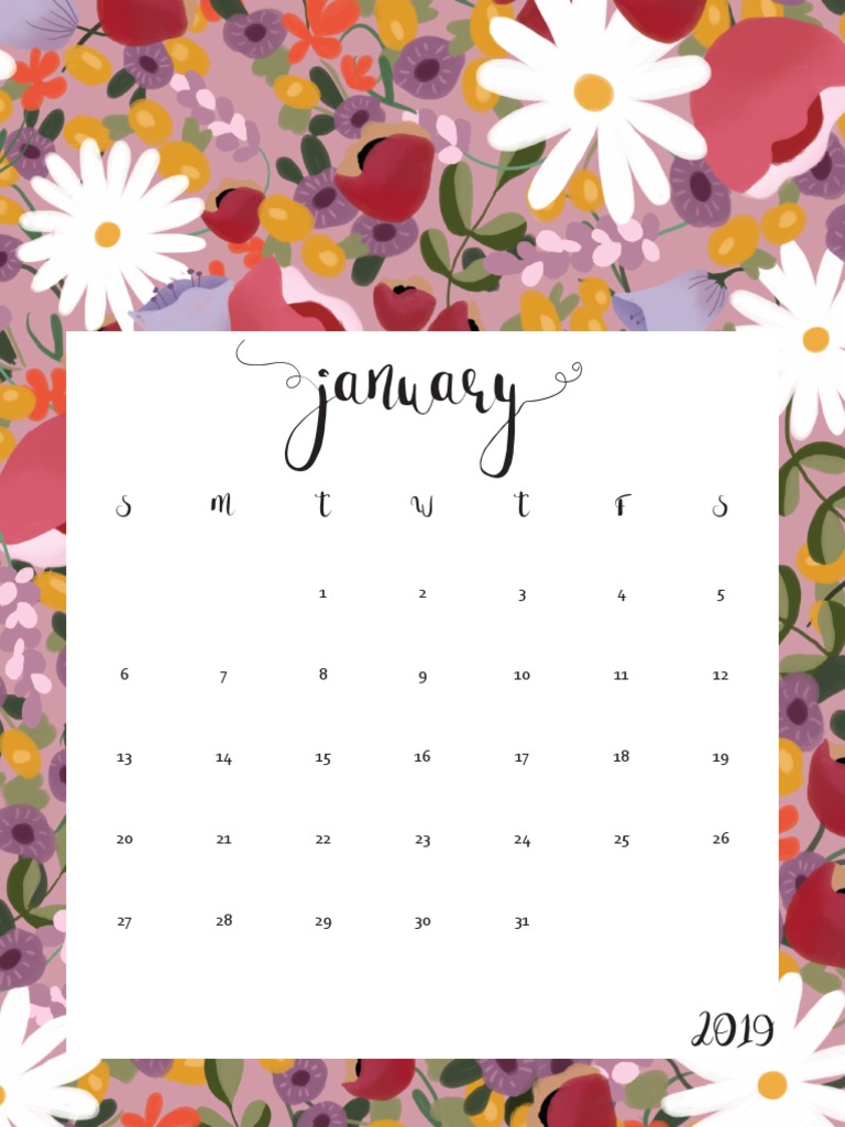 Kalender 2019 PDF | PDF