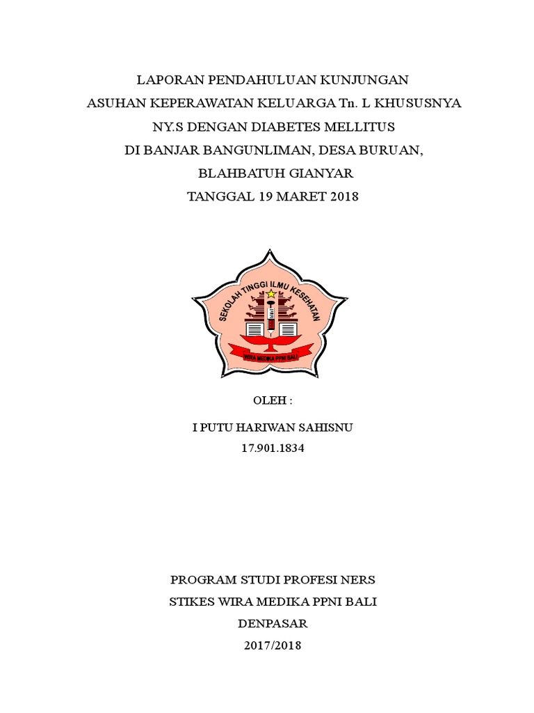 LP 1 DM | PDF | Pengembangan Diri