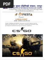 Esports - CODM Rules and Guidelines | PDF