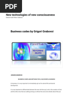 Agesta Sacred Codes List | PDF | Chakra | Anxiety