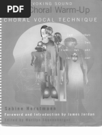 50 Awesome Choir Warm-Ups Guide | PDF | Singing | Consonant