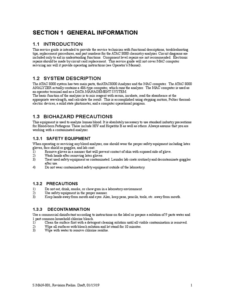 Manual ATAC 8000 | PDF | Operational Amplifier | Amplifier
