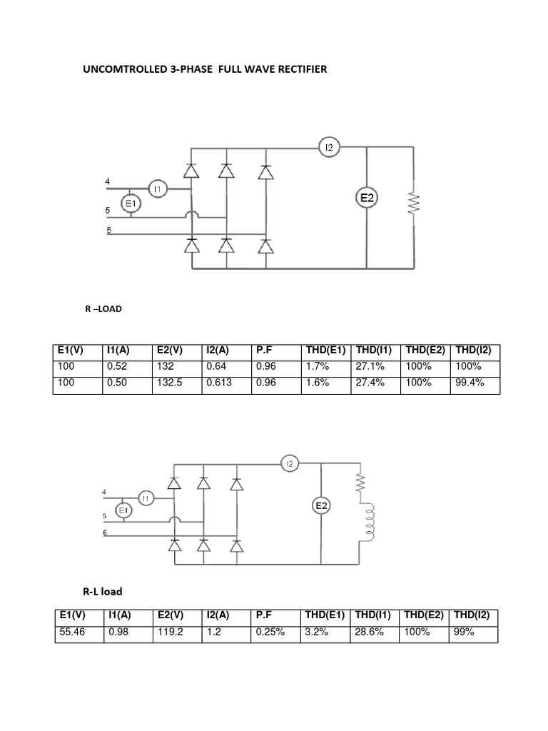 Classical Load Test | PDF | Electrical Engineering | Electromagnetism