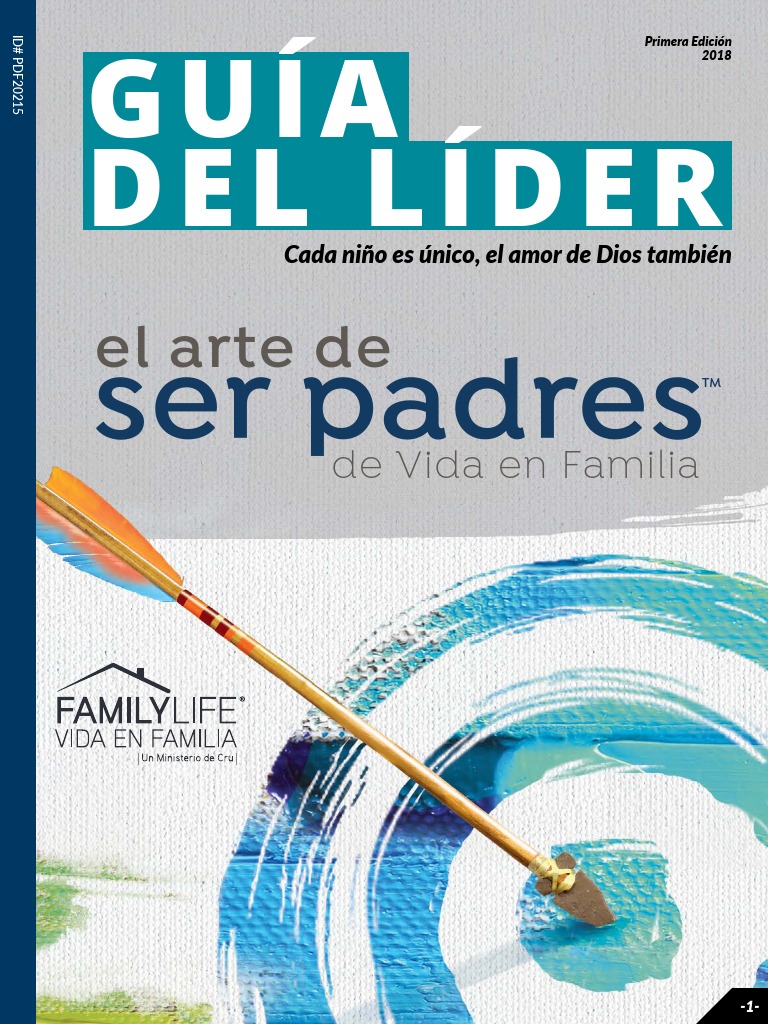 El Arte de Ser Padres Guia Lider | Oración | Cristo (título)