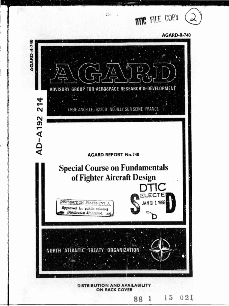 Fundamentals of Fighter Aircraft Design | PDF | Aerodynamics | Drag ...