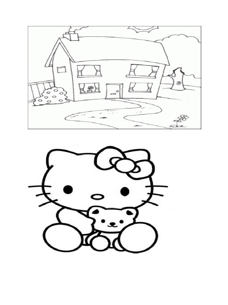 Mewarnai Gambar Anak TK | PDF