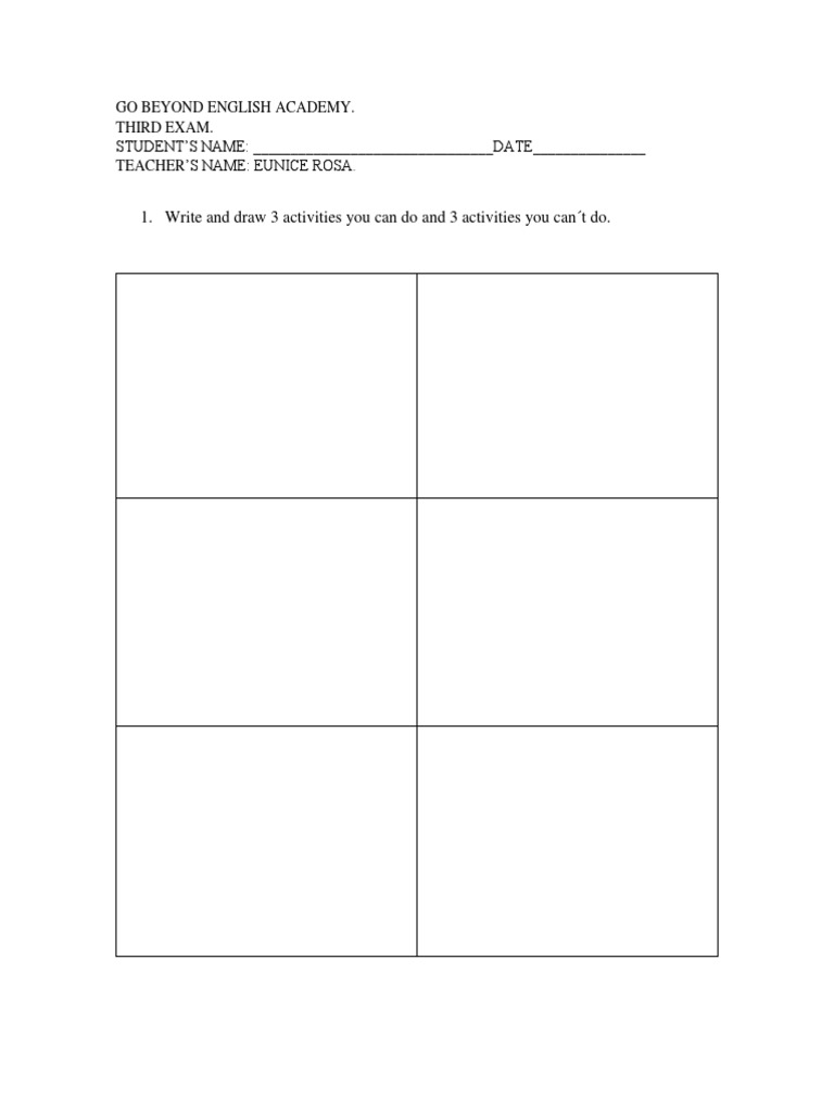 Family Members Vocabulary Esl Crossword Puzzle Worksheet For Kids | PDF