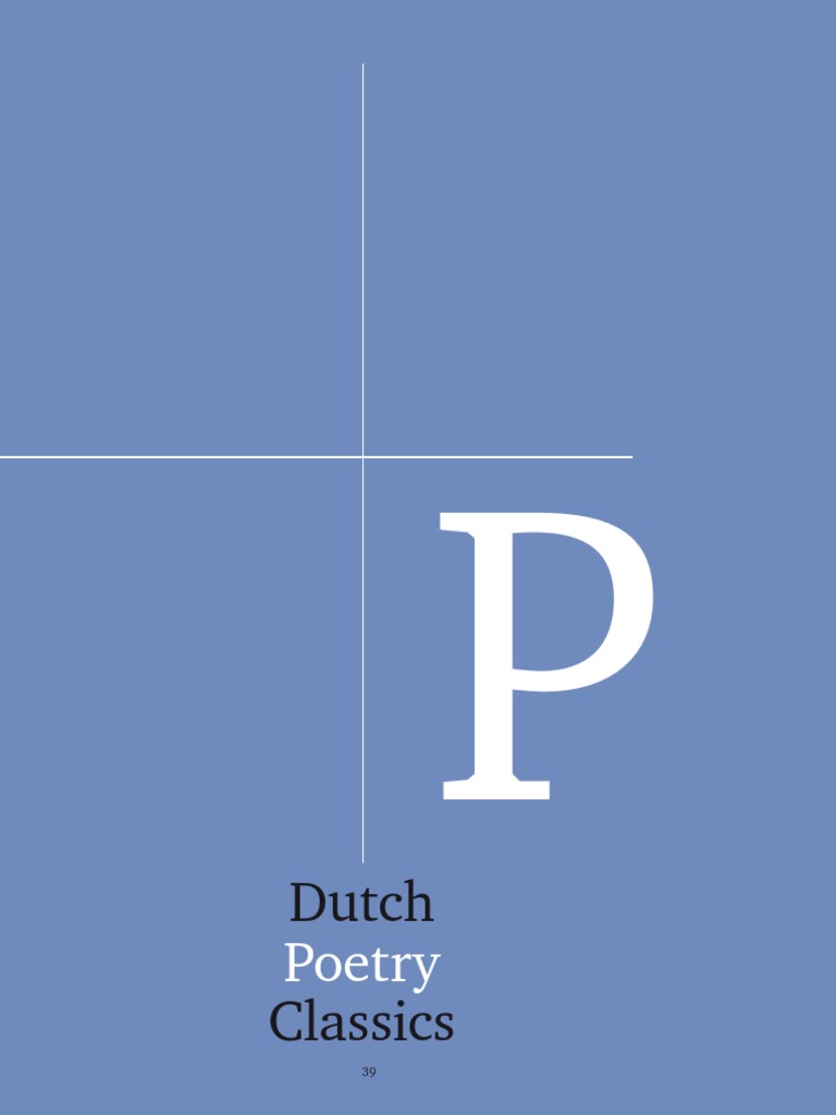 Dutch Classics 2012 Poetry PDF | PDF | Poetry | Netherlands