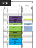 ABLLS-R Scoring Template | PDF
