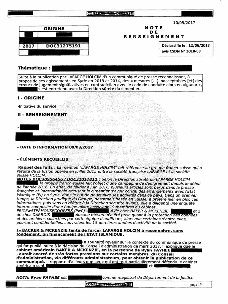 Note Dgsi - Lafarge | PDF | Béton | Ciment