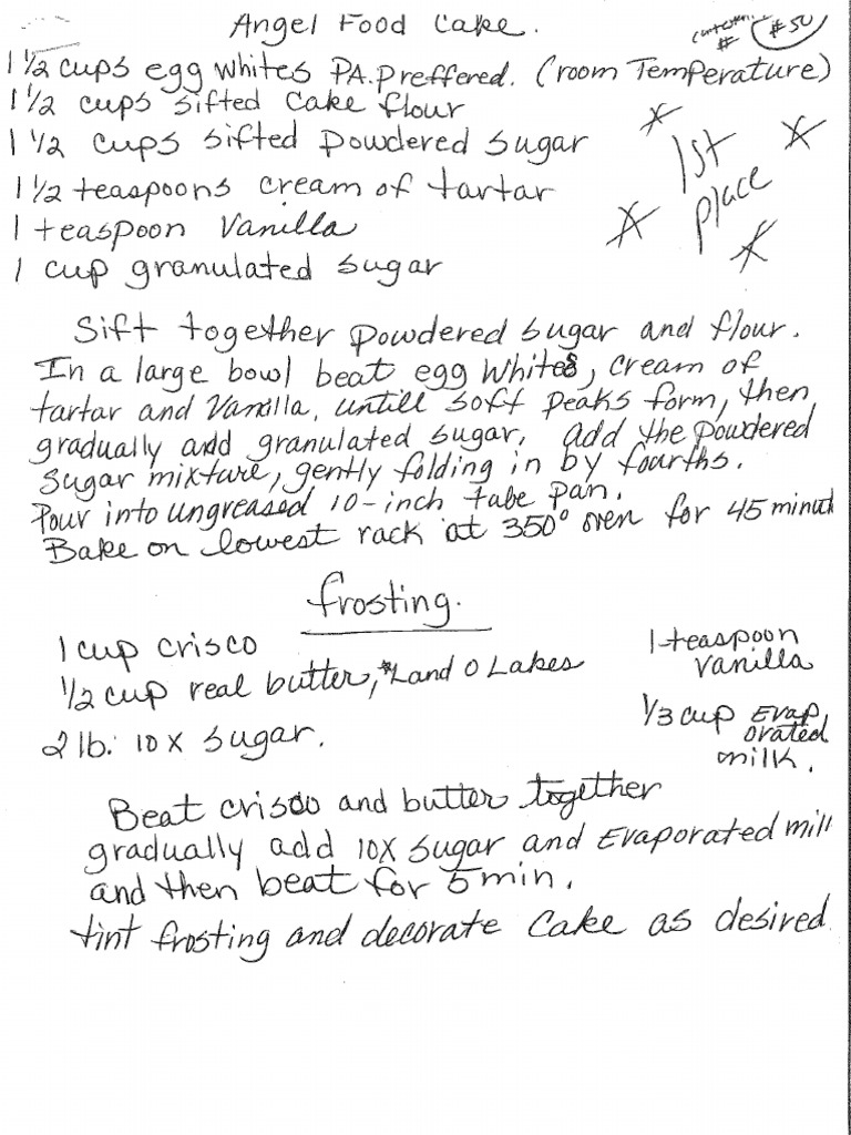 Incredible Angel Food Cake | PDF