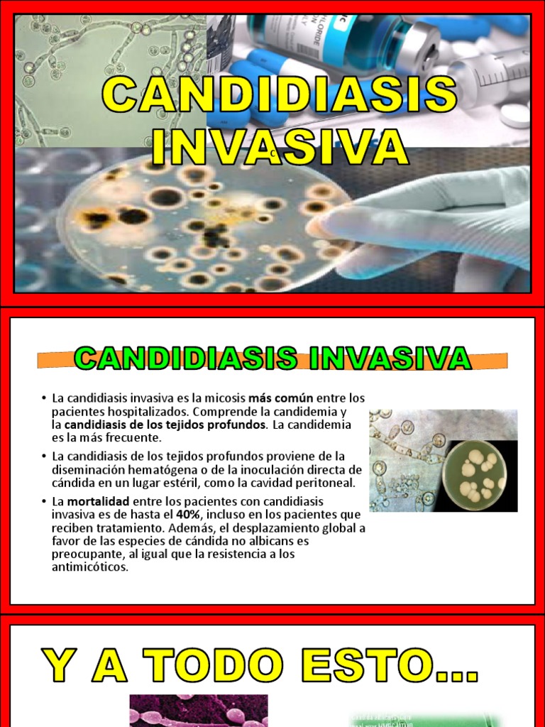 Candidiasis Invasiva | PDF | Candidiasis | Candida (hongo)