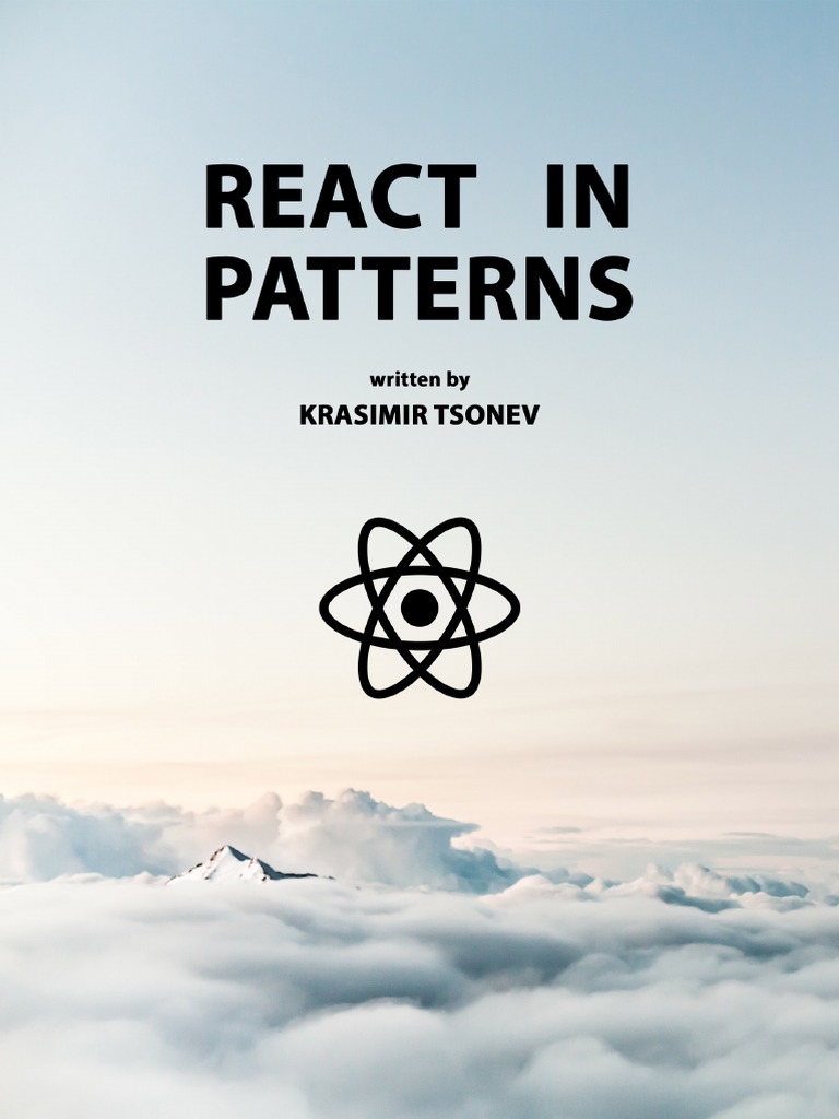 React In Patterns Pdf Class Computer Programming Function