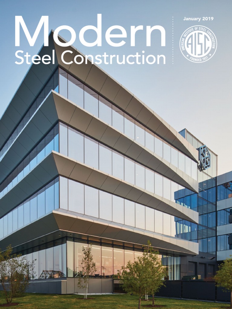 Modern Steel Magazine | Download Free PDF | Numerical Control ...
