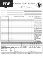 MYSAFA Team Sheet v2021 | PDF