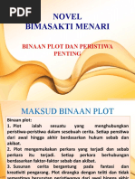 Nota Lengkap Novel Bimasakti Menari | PDF