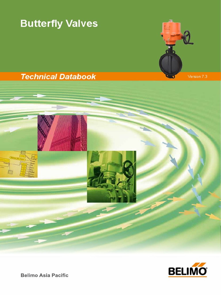 BFV Databook v7.3 Lowres | PDF | Valve | Actuator