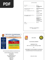 CTG Organizational Structure | PDF | Military | International Security