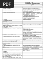 Cebu Pacific Flight Itinerary Sample | PDF | Aviation | Business