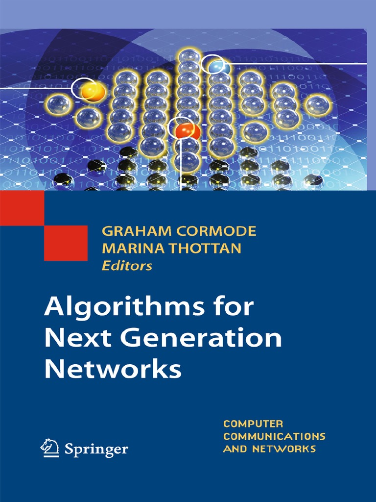 Algorithms For Next Generation Networks Jiayue He | PDF | Peer To Peer | Routing