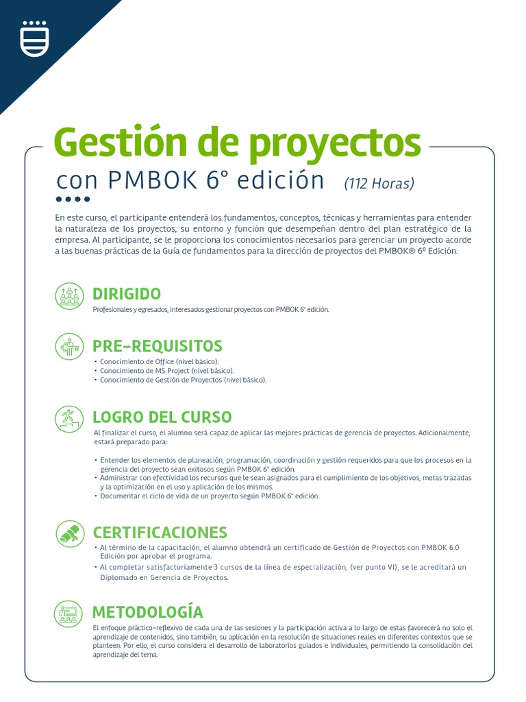 Taller de Preparacion para La Certificacion PMP PDF | PDF | Gestión de ...