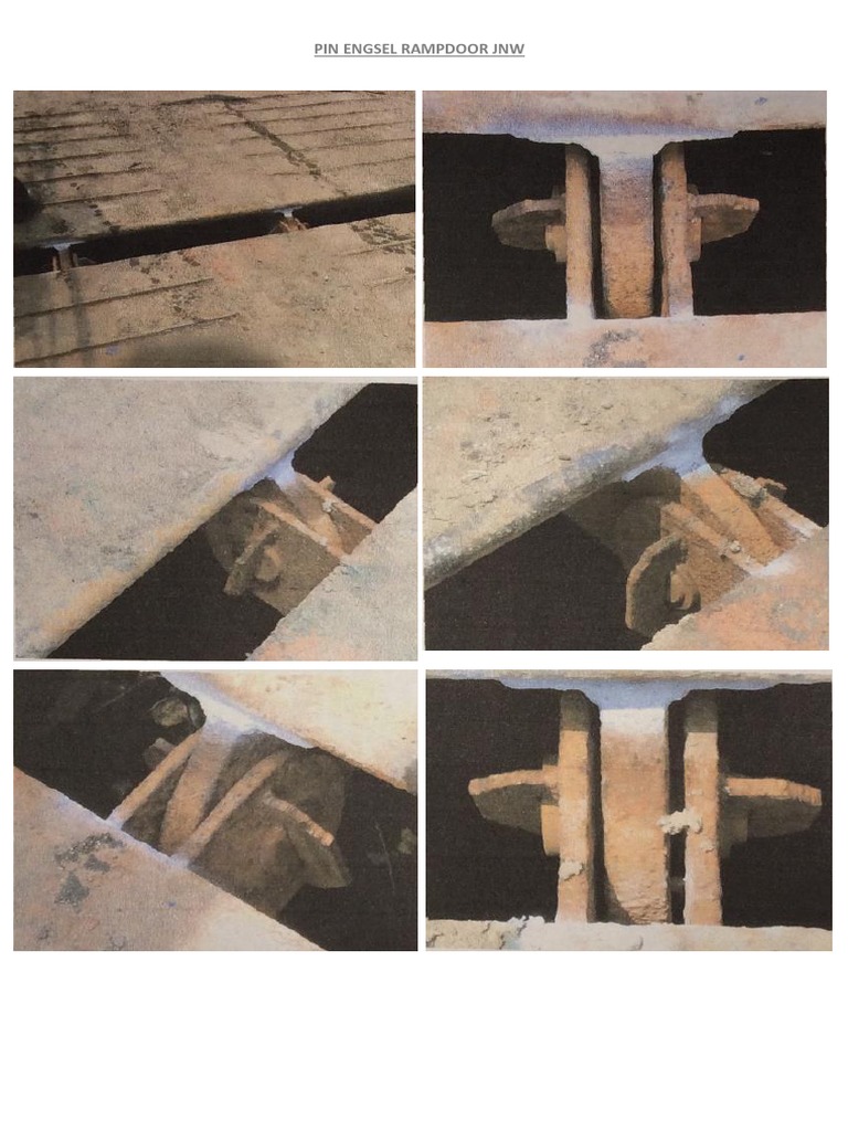 Pin Engsel Rampdoor JNW | PDF