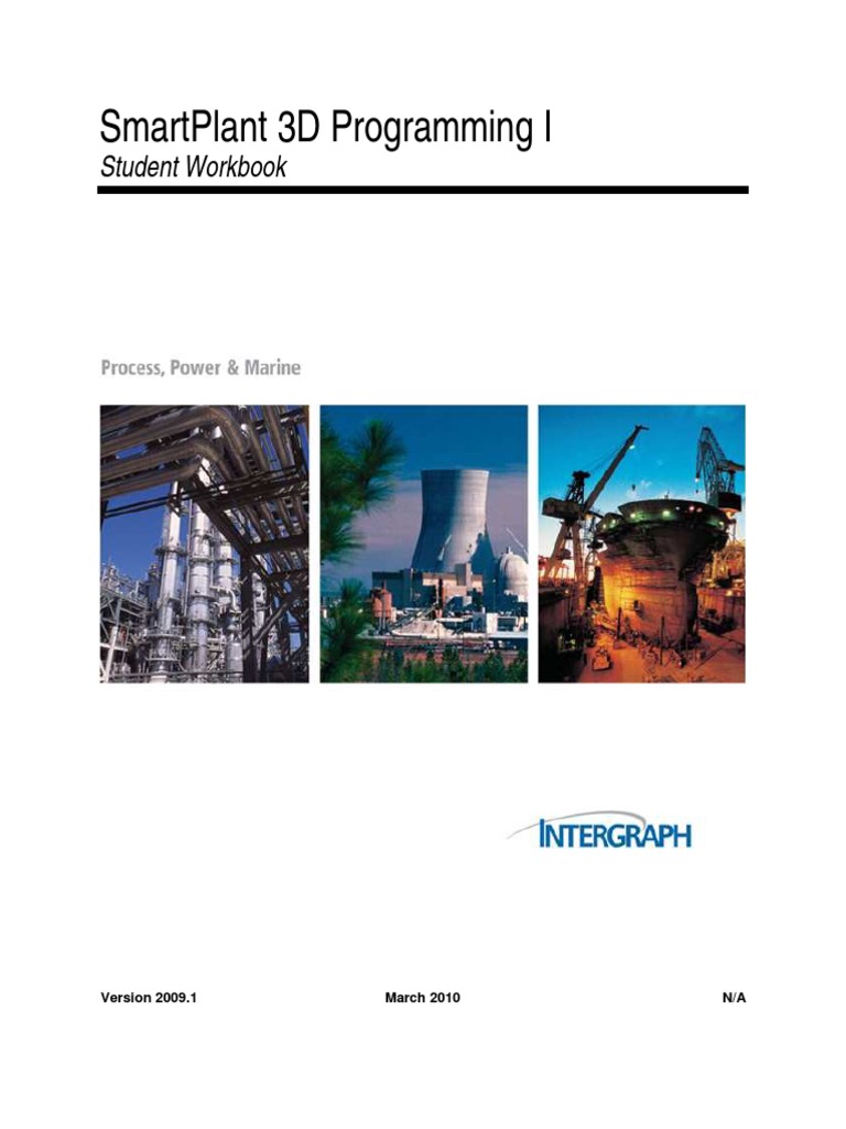 TSMP4001 - SmartPlant 3D Programming I Labs v91 | Subroutine | Oracle ...