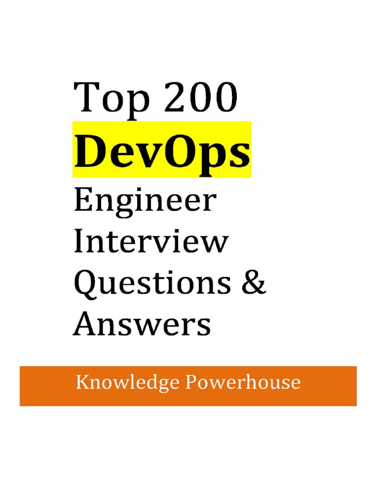 Devops Exp Interview Questions | PDF | Cloud Computing | Platform As A Service