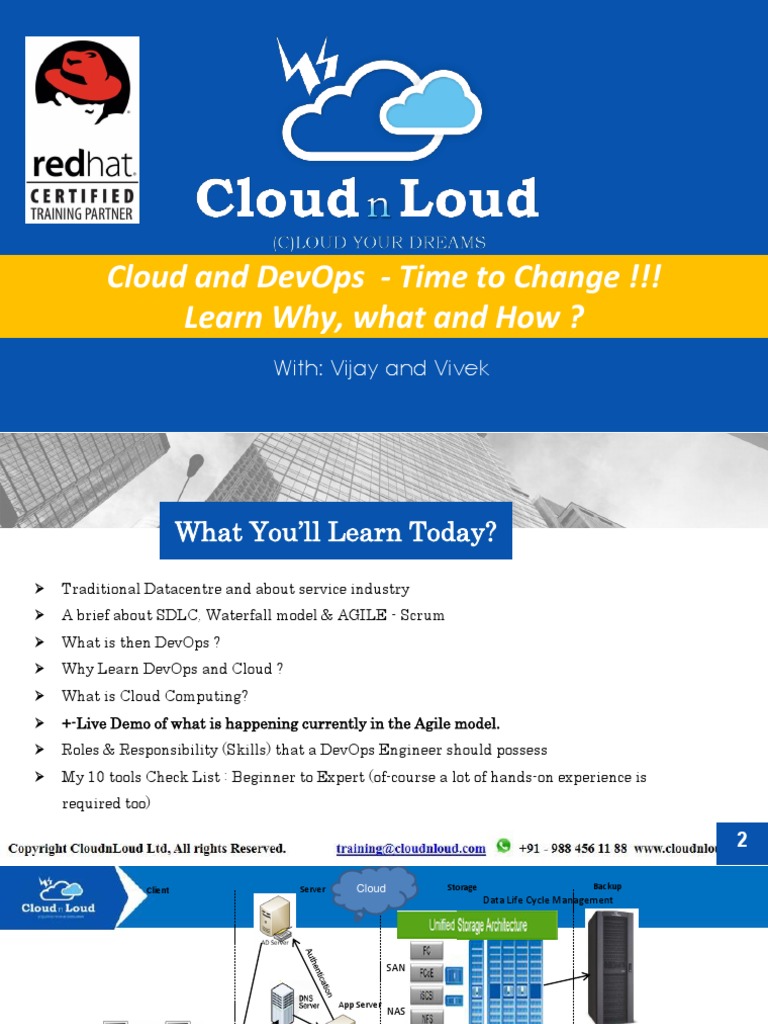 DevOps and Cloud Computing Essentials | PDF | Software Development Process | Agile Software ...