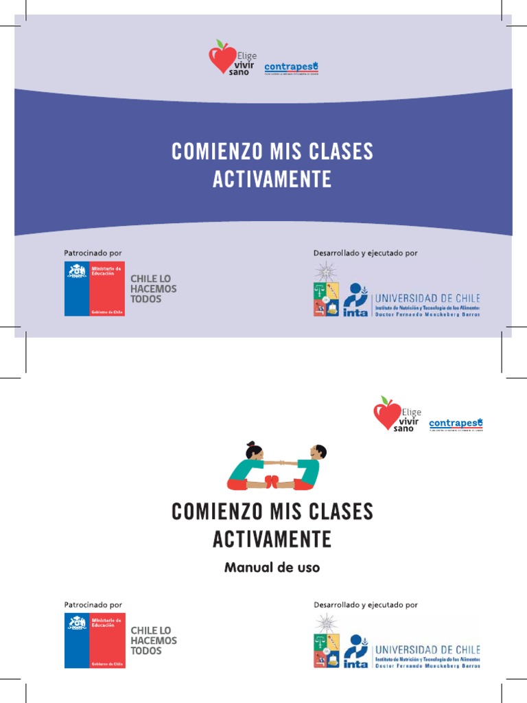 Comienzo Mis Clases Activamente Material Final | PDF