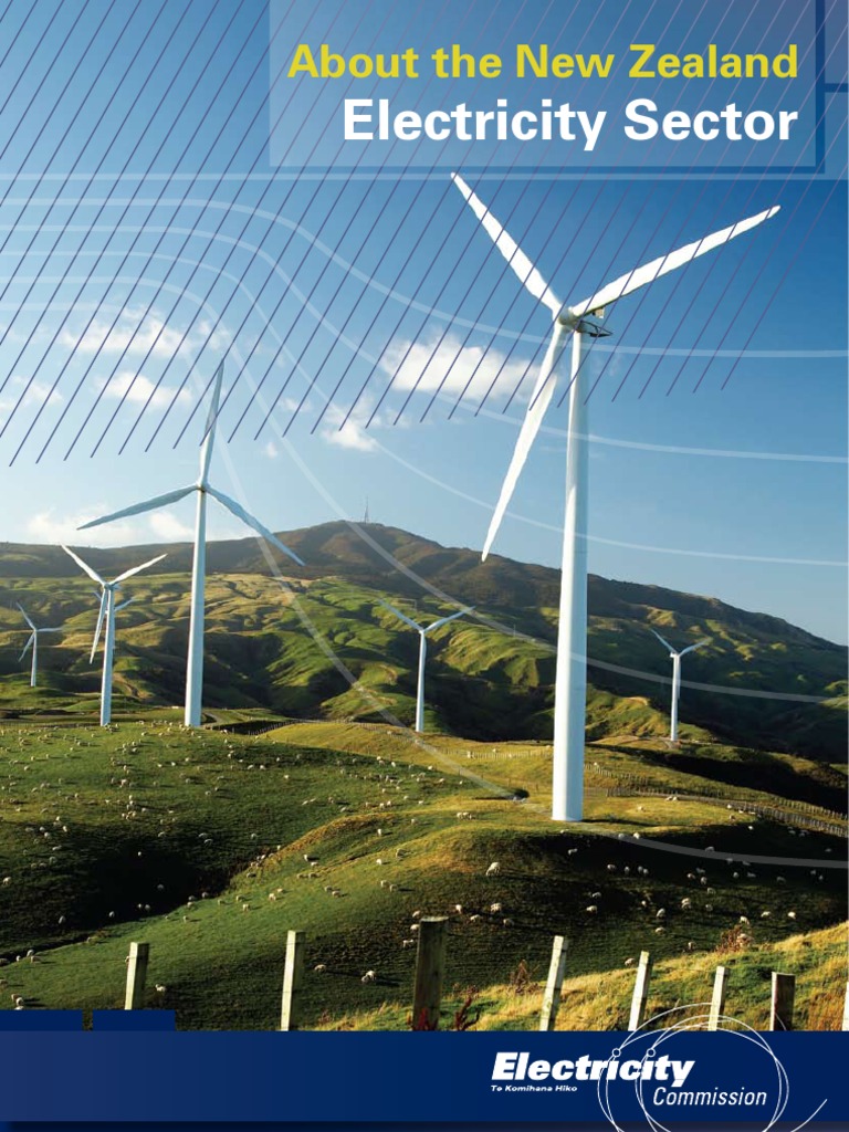 NZ Electricity Sector | PDF | Electrical Grid | Electric Power Transmission