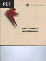 ADDC - Elctricity Wiring Rules | PDF